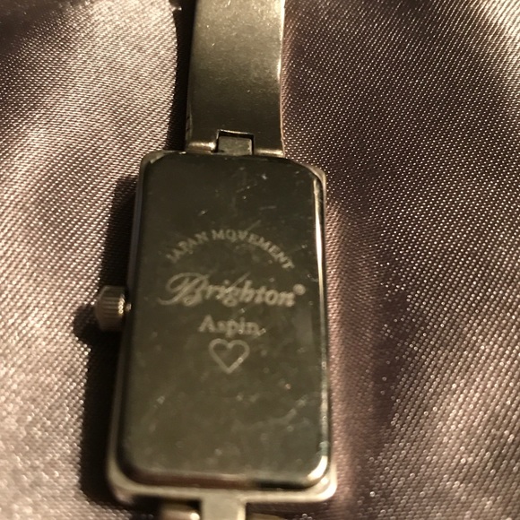 Brighton | Accessories | Brighton Silvertone Ladies Wrist Watch | Poshmark